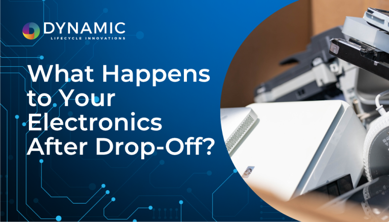 What Happens to Your Electronics after Recycling Drop-Off?